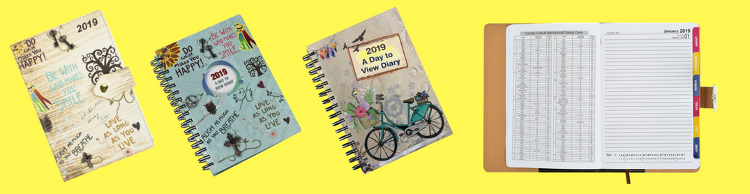 Diaries & Notebooks Store| Buy Personal Diary | Executive Diary