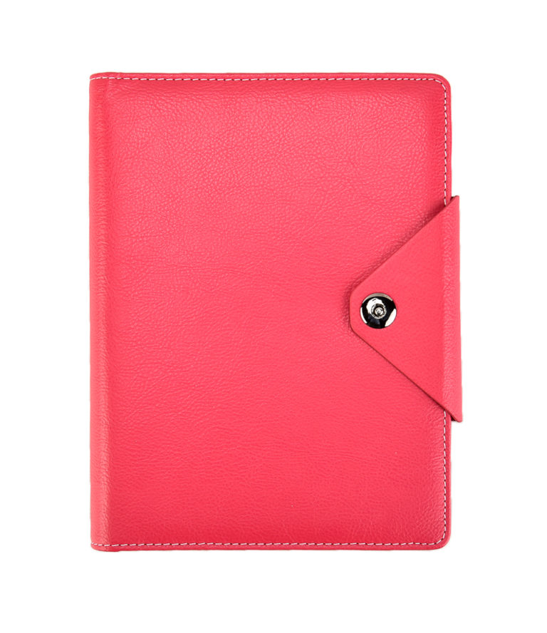 Arpan A5 Executive Personal Organiser Ruled Notebook Padded Leather ...