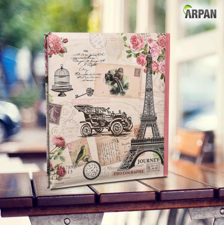 Travel Memories Memo Slip In Case Photographs For 120 Photos 5x7''