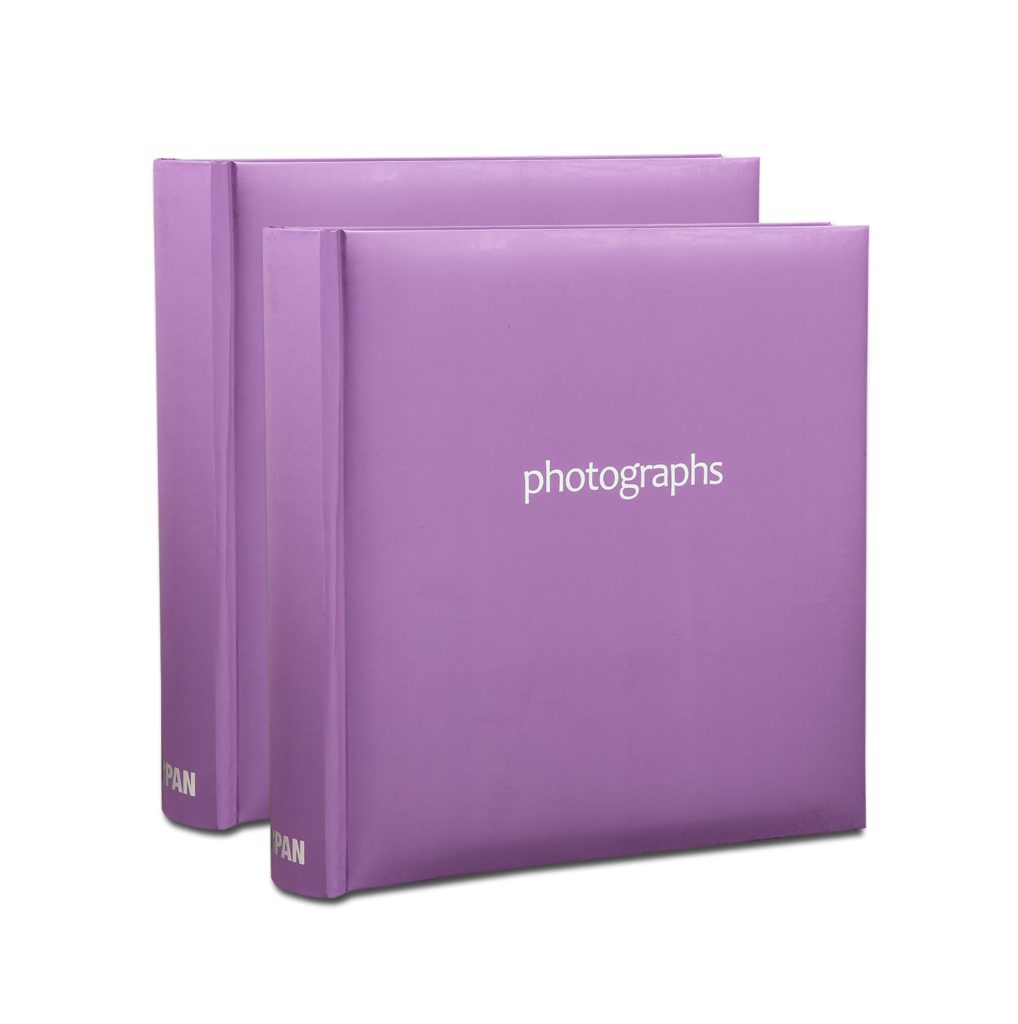 2 X Memo Slip In Photo Album for Holds 200 6x4" Photos