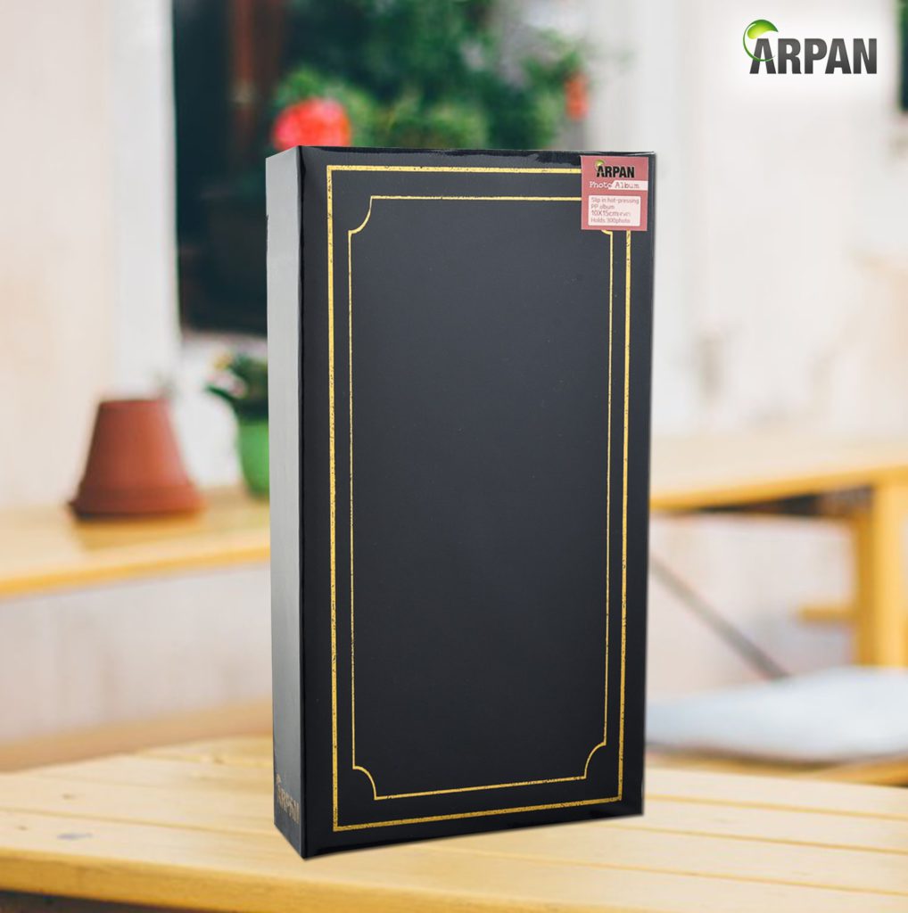 6x4 Plain Photo Album with 300 Pockets
