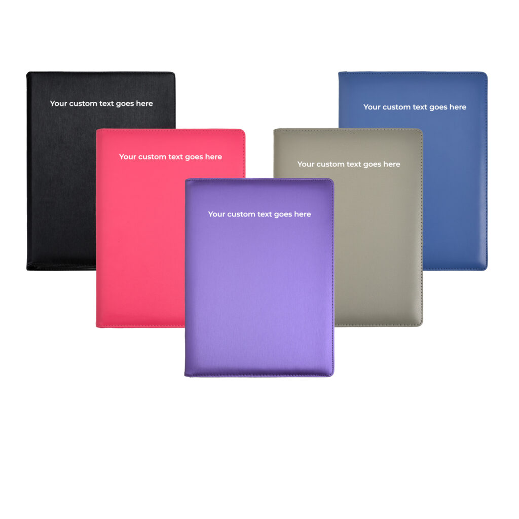 Personalised A4 Presentation Text 24 Pockets 48 Sides Display Book ...