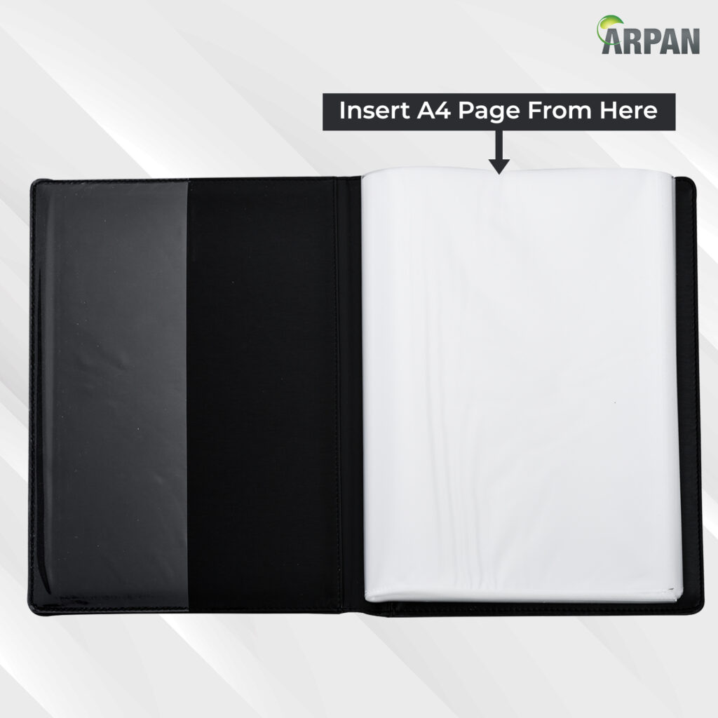 Arpan A4 Professional Display Presentation Book 48 Pocket (96-Side ...