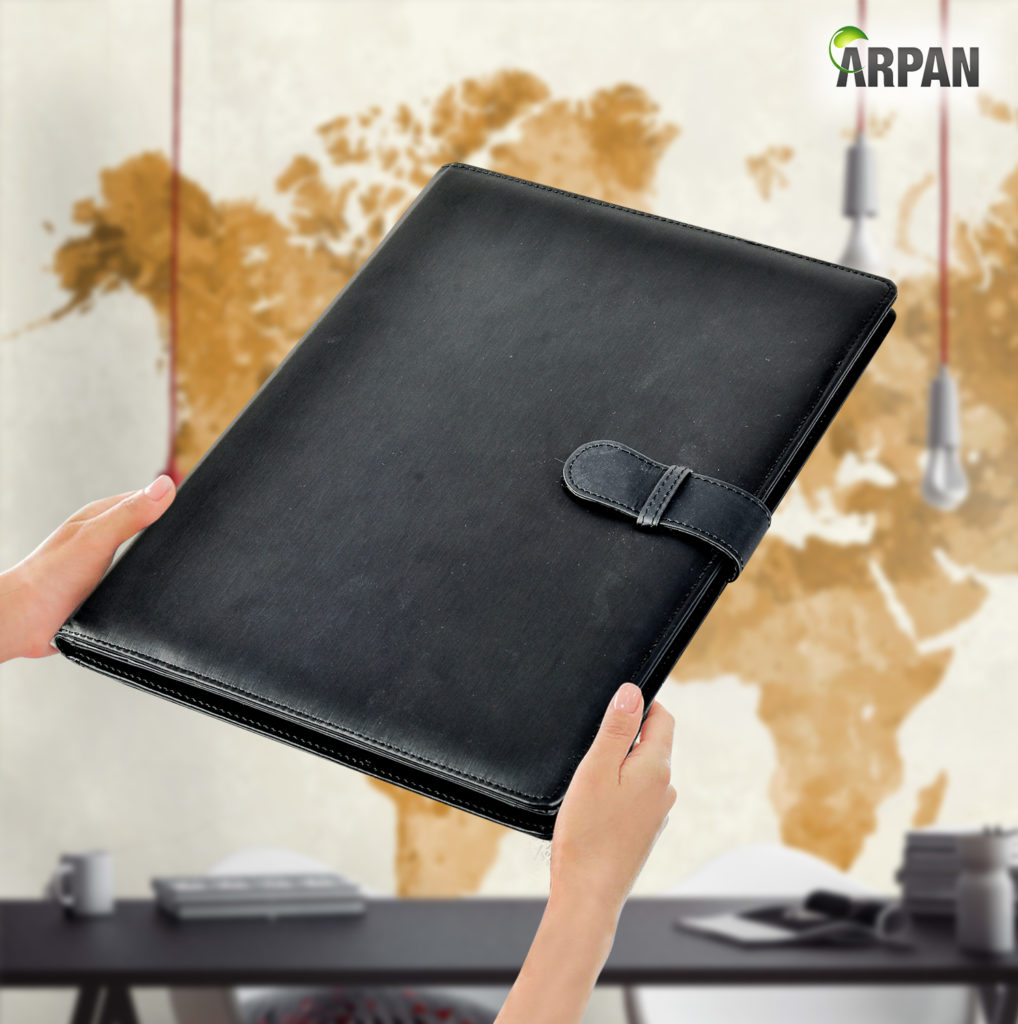 Arpan A4 36 Pockets Professional Soft Touch Display Book Presentation ...