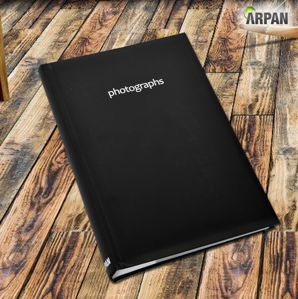 Black Memo Slip In Case Photo Album 300 6x4 Photos (Pack Of 2)