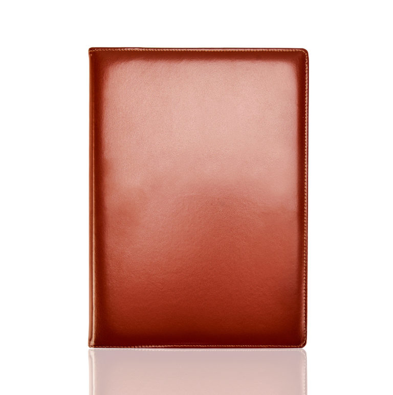 A4 Professional Presentation Display Folder 48 Pockets Brown ...