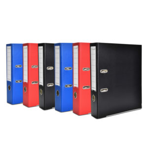 Lever Arch File Folder Ring Binder A4 Pack of 6 - Clarisworld