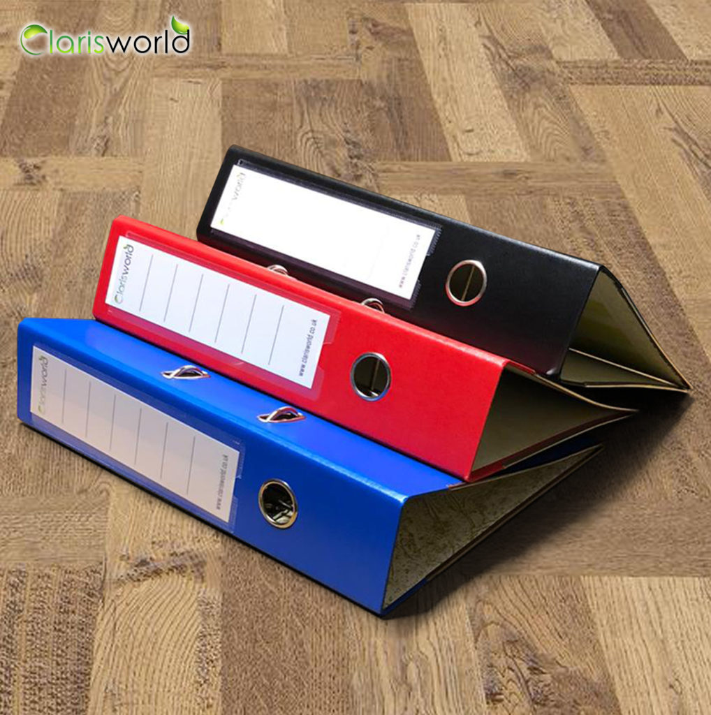 Lever Arch File Folder Ring Binder A4 Pack of 6 - Clarisworld