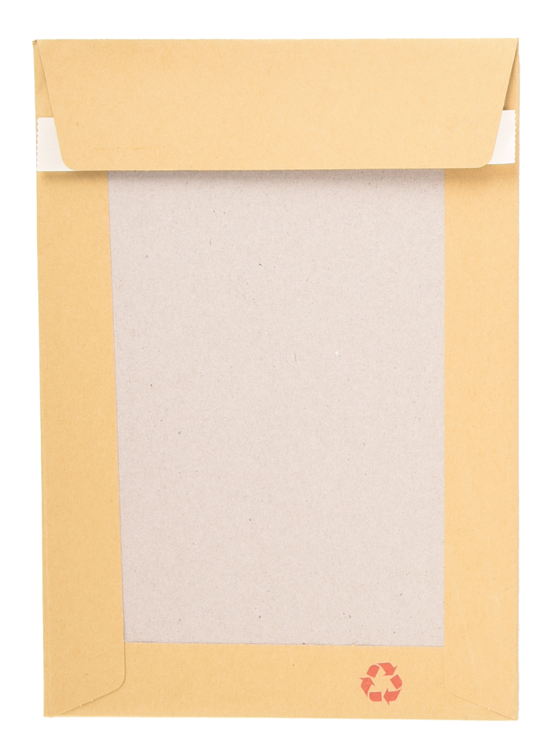 C5/A5 Hard Board Backed Envelopes "Do Not Bend" - Clarisworld