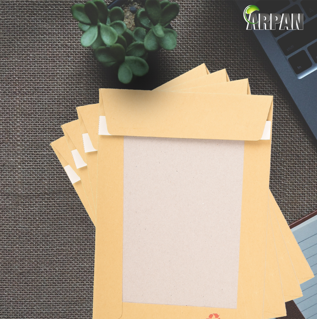 C5/A5 Hard Board Backed Envelopes "Do Not Bend" - Clarisworld