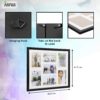 Arpan Multi Aperture Photo Collage Frame for 7 Photos 3 x 6