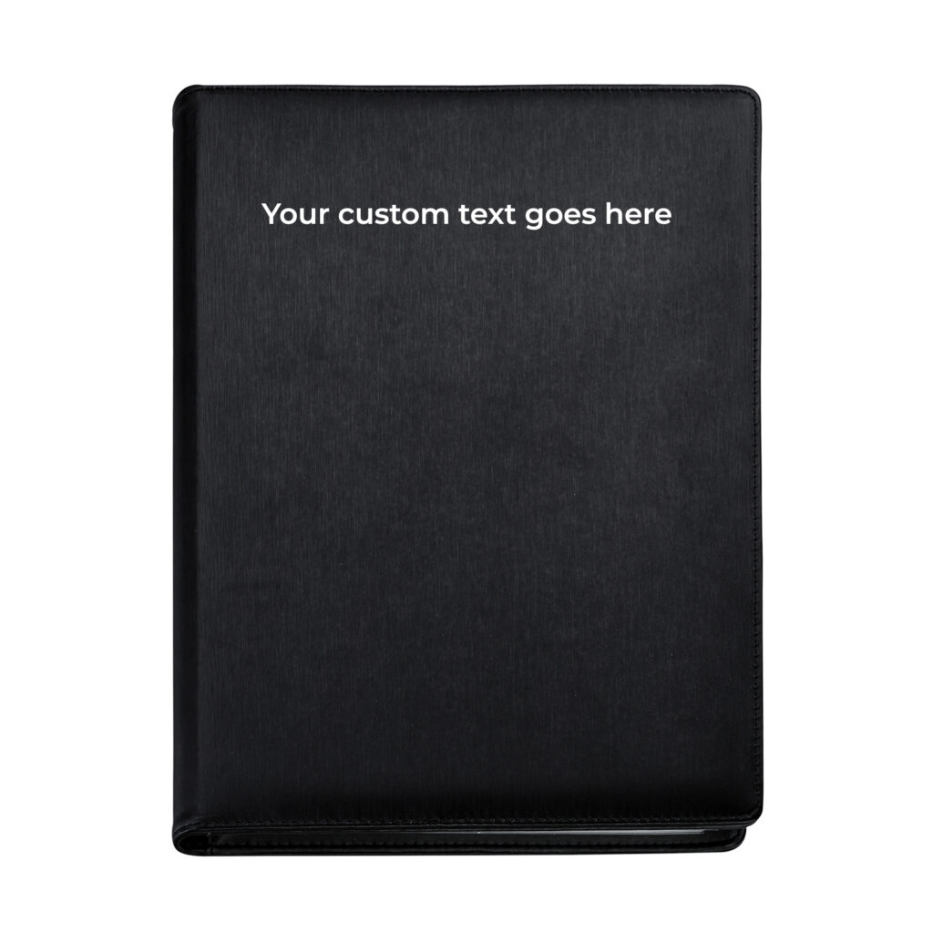 A4 Presentation Text 48 Pockets 96 Sides Display Book Personalised ...