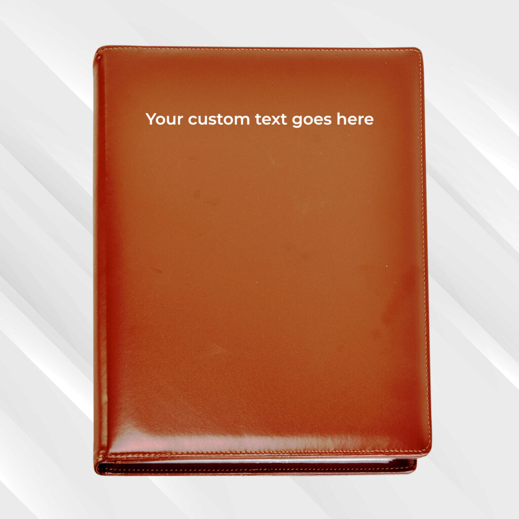 A4 Presentation Text 48 Pockets 96 Sides Display Book Personalised ...