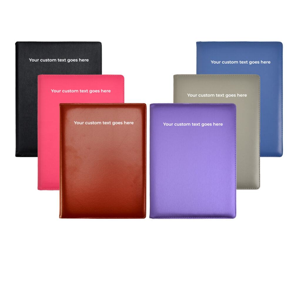 A4 Presentation Text 48 Pockets 96 Sides Display Book Personalised ...