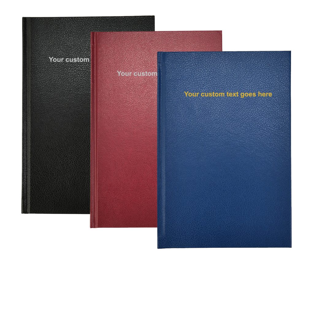 Arpan Personalized Classic Hardback Cover & Ribbon with 80gsm Paper, 96 ...