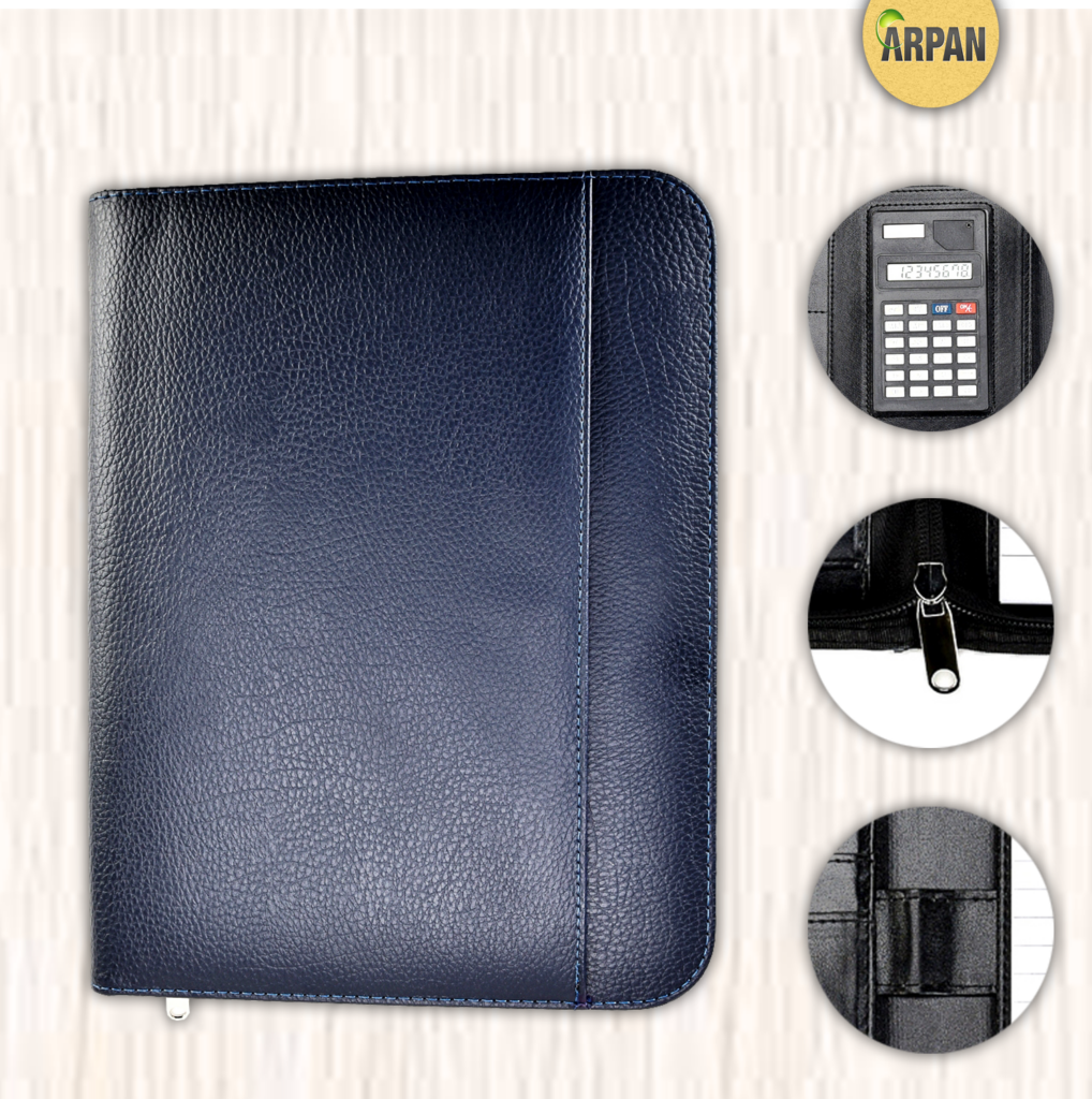 Personalised A4 File Folder for Personal, Executive, Professionals ...