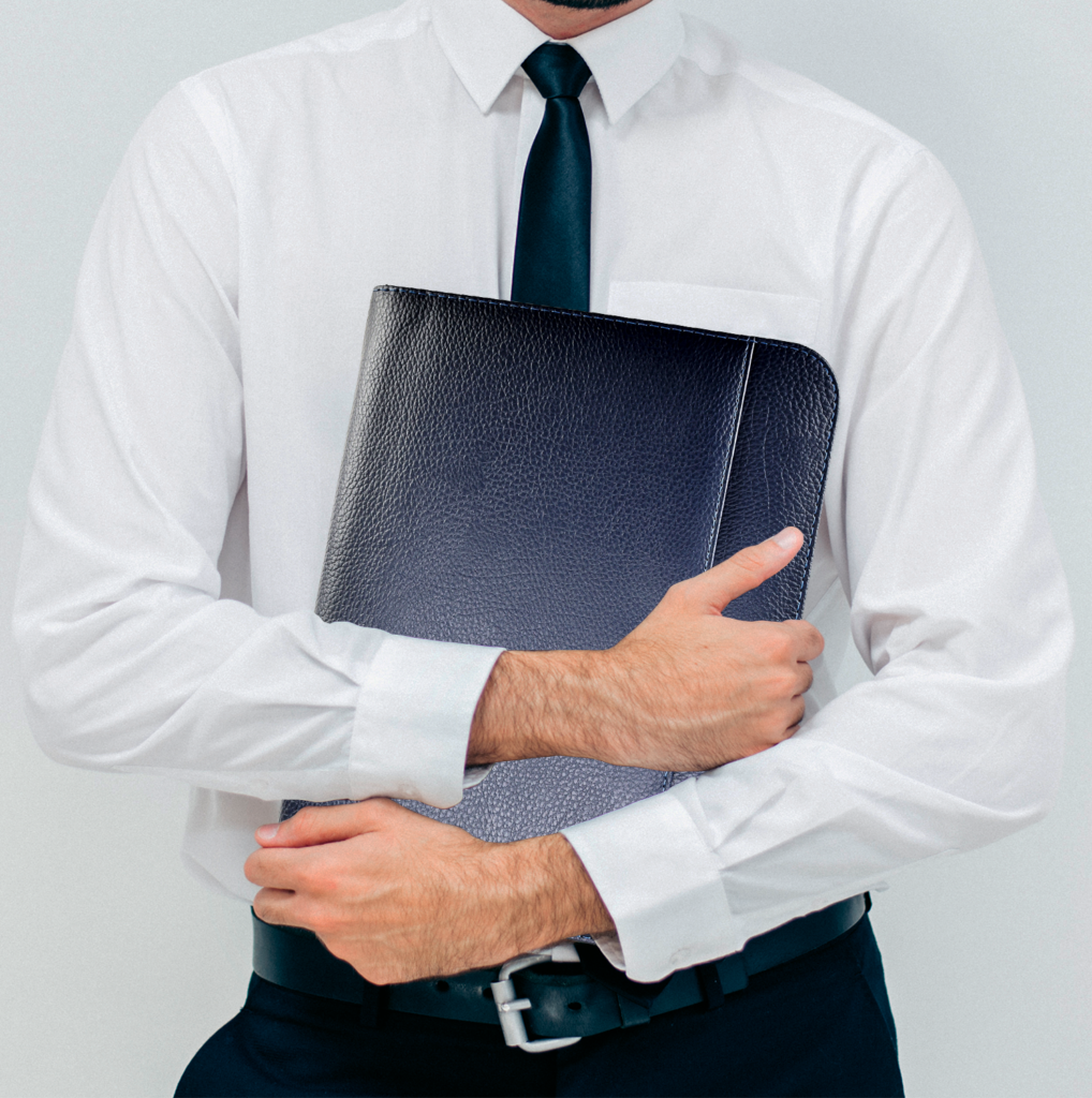 Personalised A4 File Folder for Personal, Executive, Professionals ...
