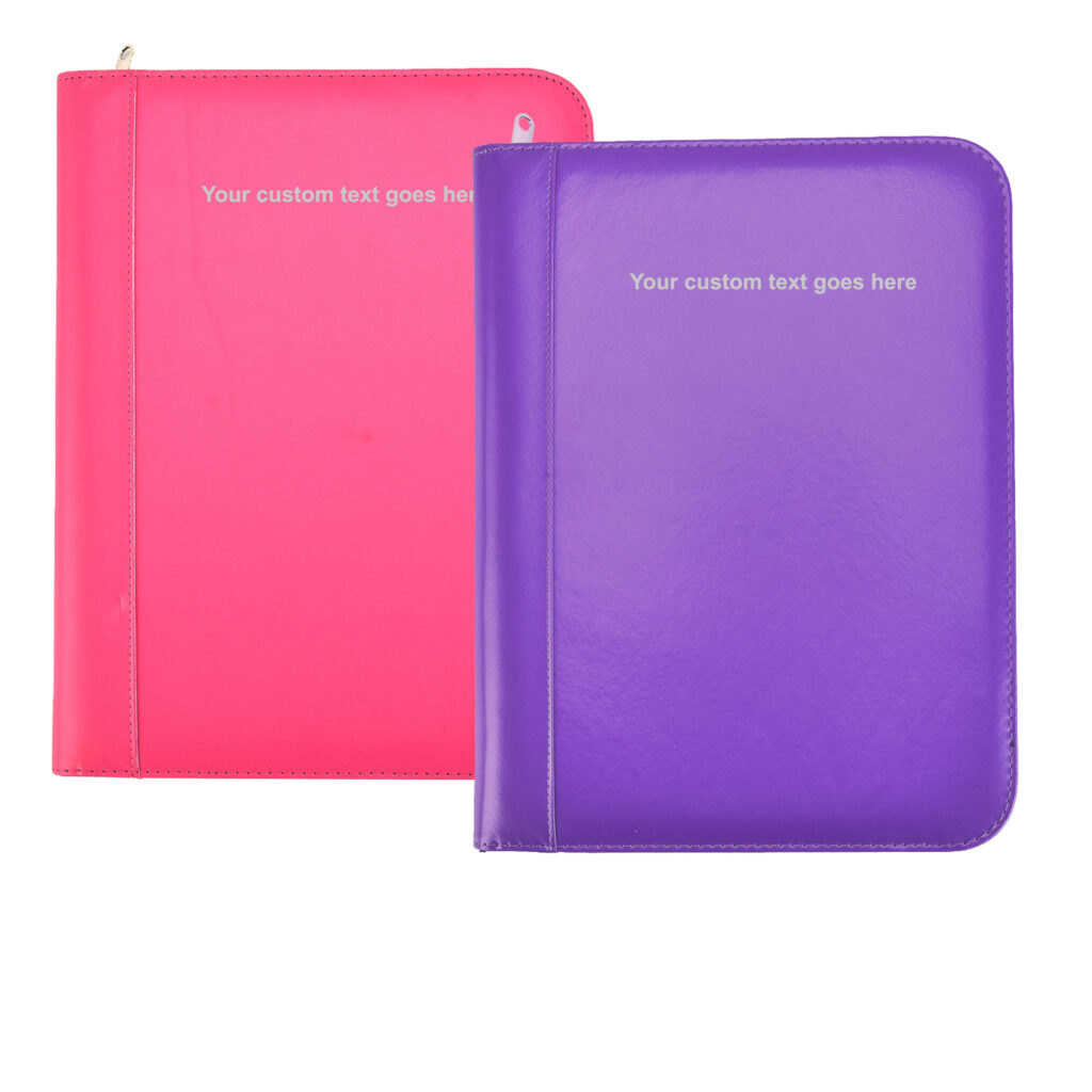 Arpan Personalised A4 Size PU Material Deluxe Conference Folder ...