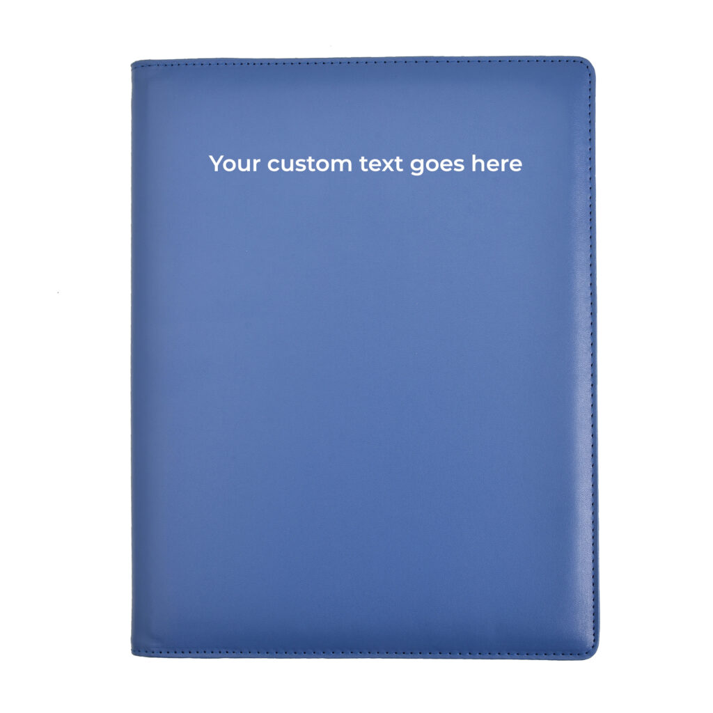 A4 Presentation Text 48 Pockets 96 Sides Display Book Personalised ...